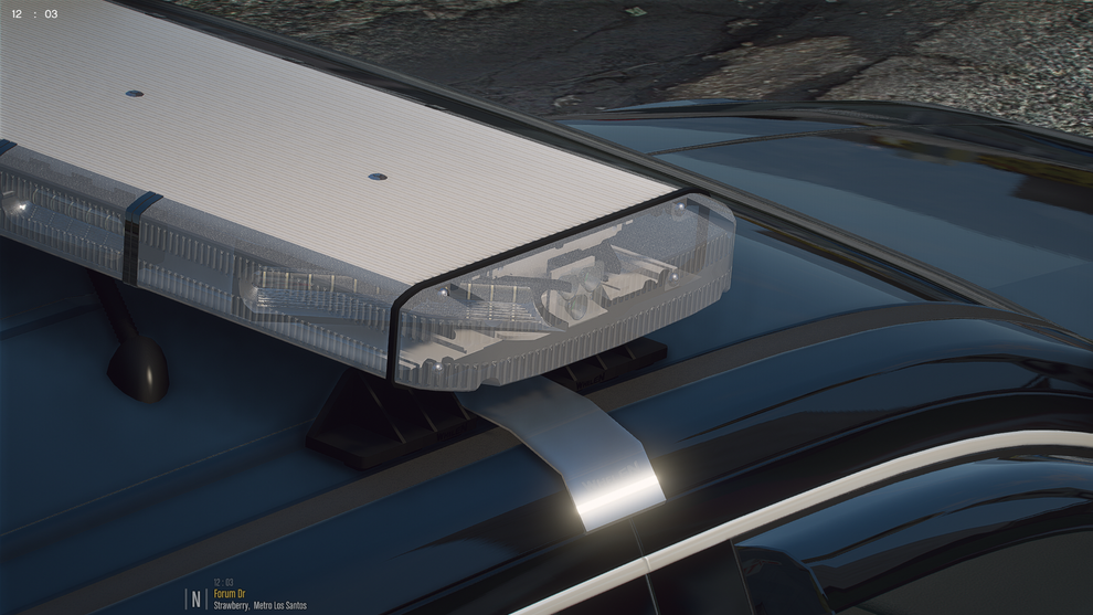 Liberty 1 Lightbar – Redneck Modifications LLC