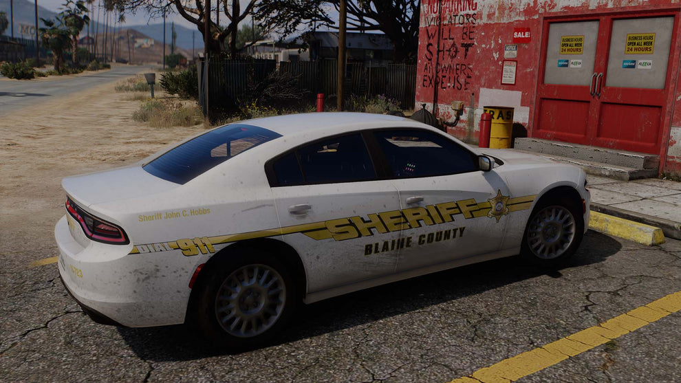 Chatham County Sheriff Livery Pack (Blaine) – Redneck Modifications LLC