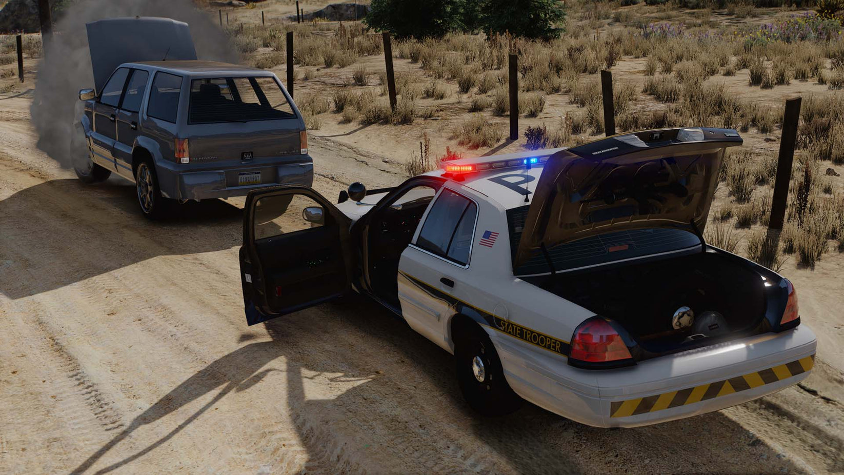 2024 Pennsylvania State Police Pack – Redneck Modifications LLC