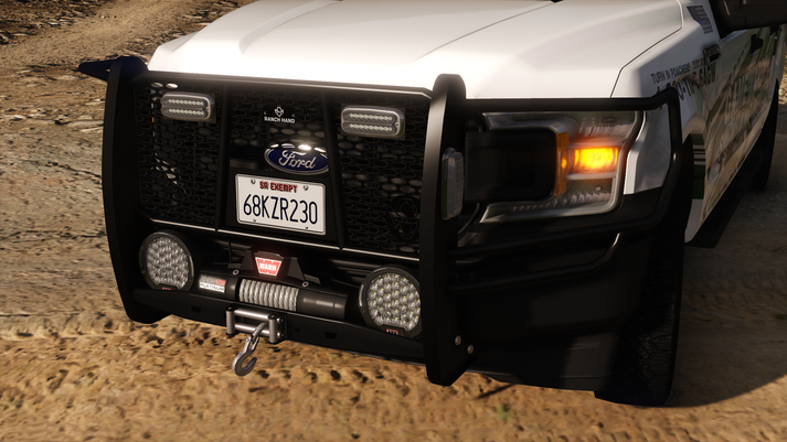 2018 Generic 150 Class Game Warden Truck – Redneck Modifications LLC
