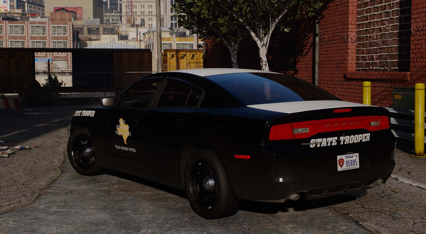 Texas DPS Highway Patrol Liveries – Redneck Modifications LLC