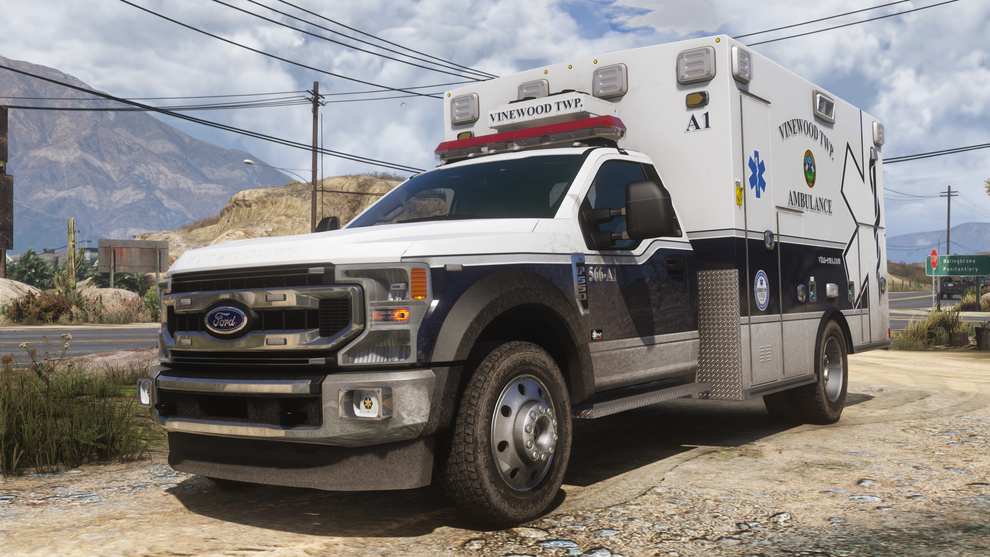 2022 Generic 550 Class Ambulance (Code 3 RMX) – Redneck Modifications LLC