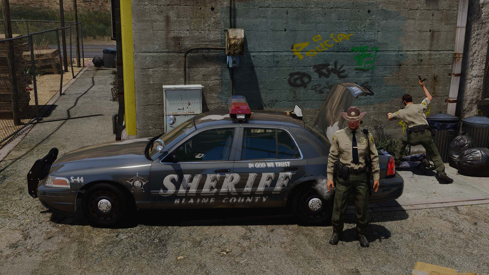 1998 Generic CVPI Streethawk Old School Unit – Redneck Modifications LLC