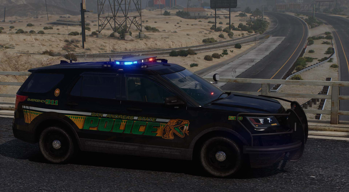 Florida A&M University Police Livery Pack (SASP) – Redneck ...