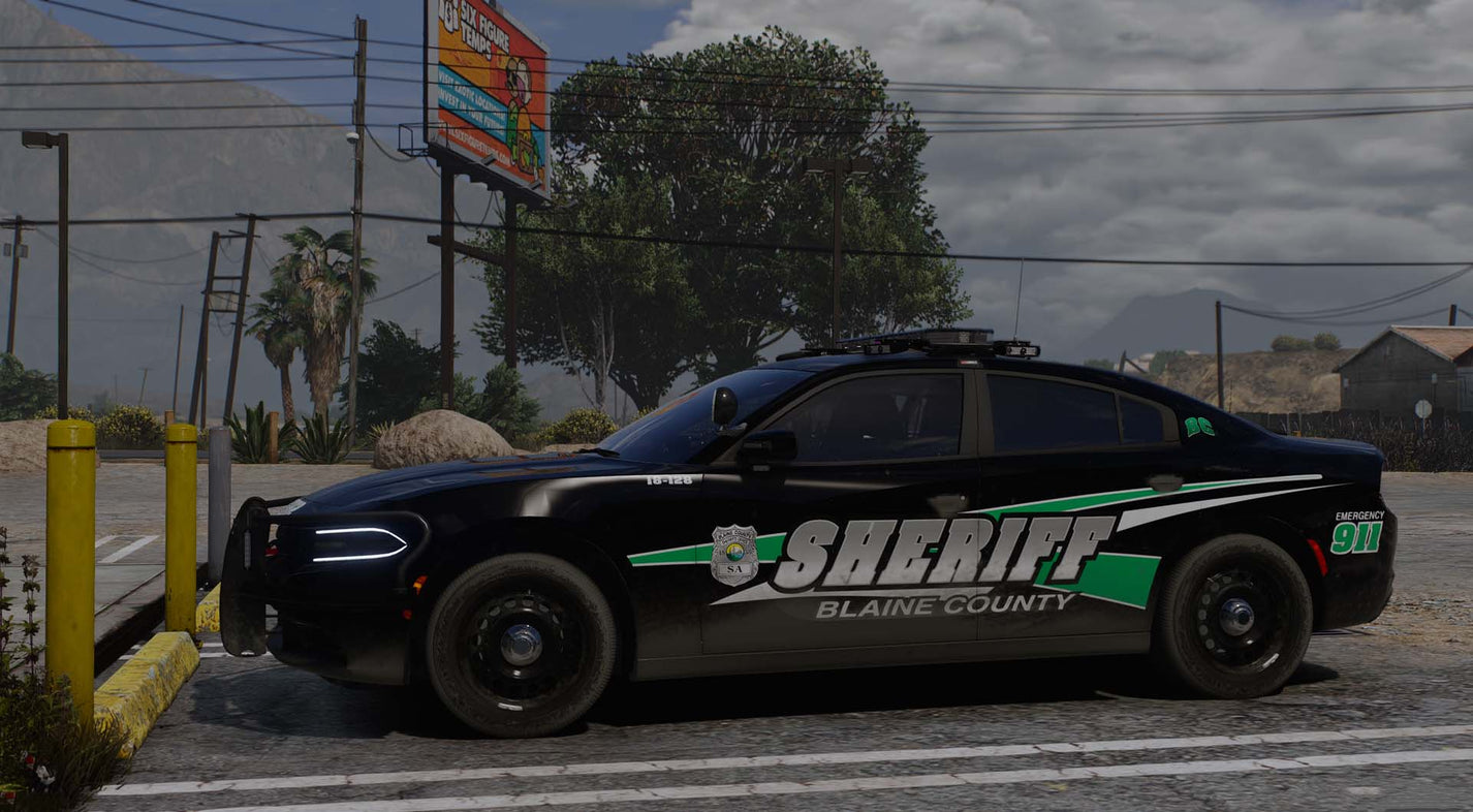 Fictional Sheriff Livery Pack (Blaine) – Redneck Modifications LLC