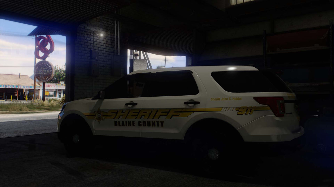 Chatham County Sheriff Livery Pack (Blaine) – Redneck Modifications LLC