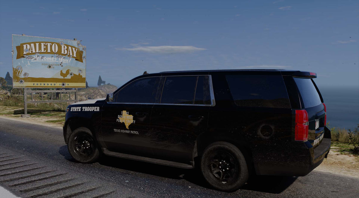 Texas DPS Highway Patrol Liveries – Redneck Modifications LLC