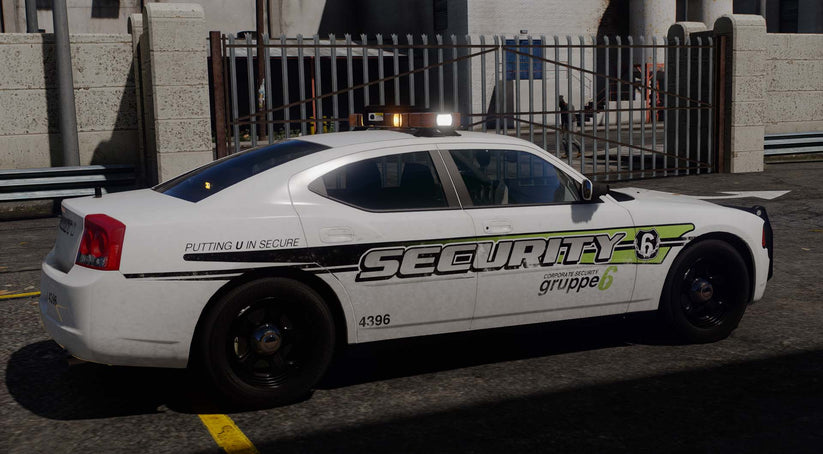 Gruppe 6 Security Livery Pack – Redneck Modifications LLC