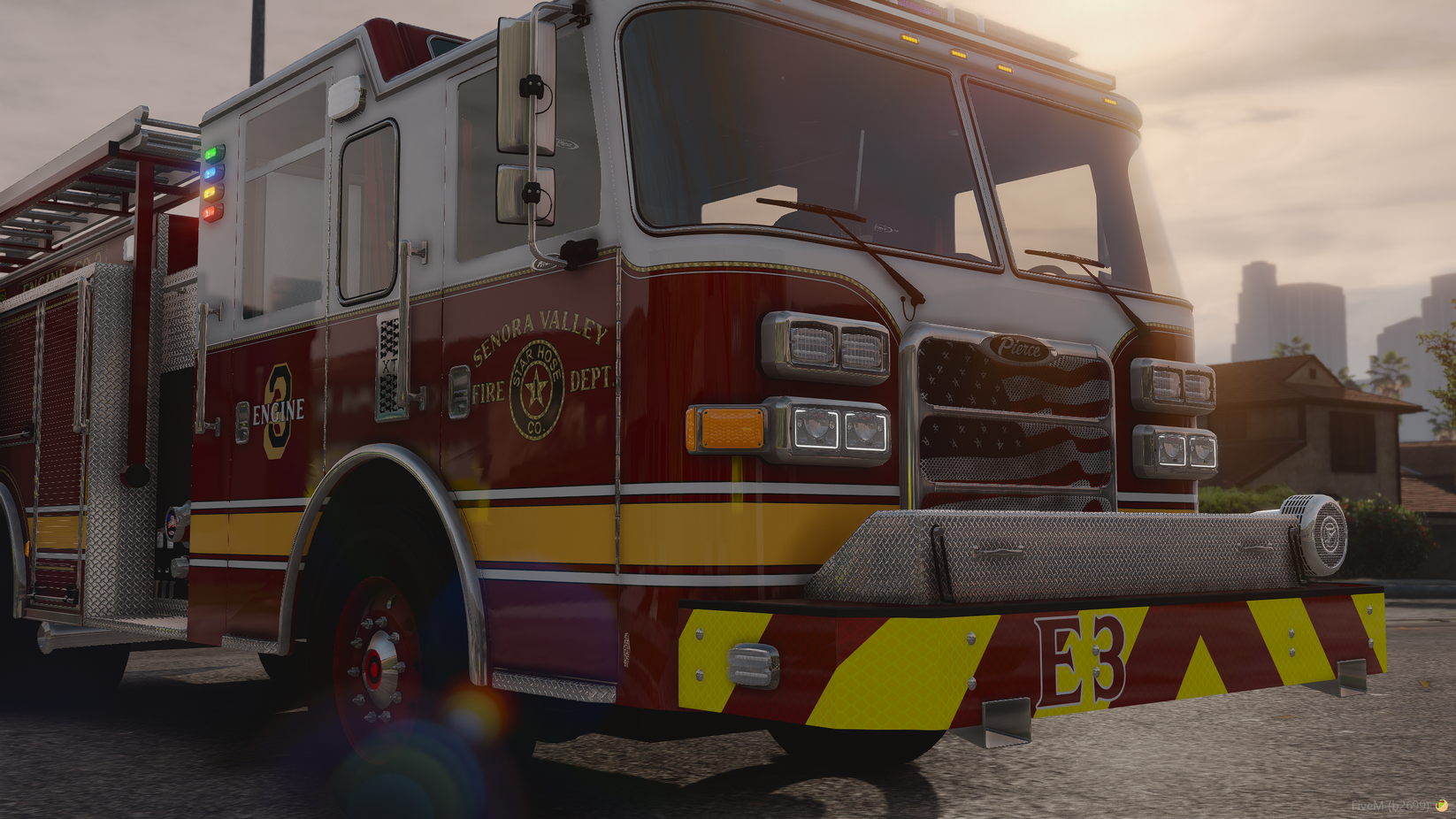 Pierce ArrowXT Engine Firetruck – Redneck Modifications LLC