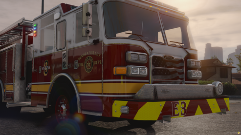 Pierce ArrowXT Engine Firetruck – Redneck Modifications LLC