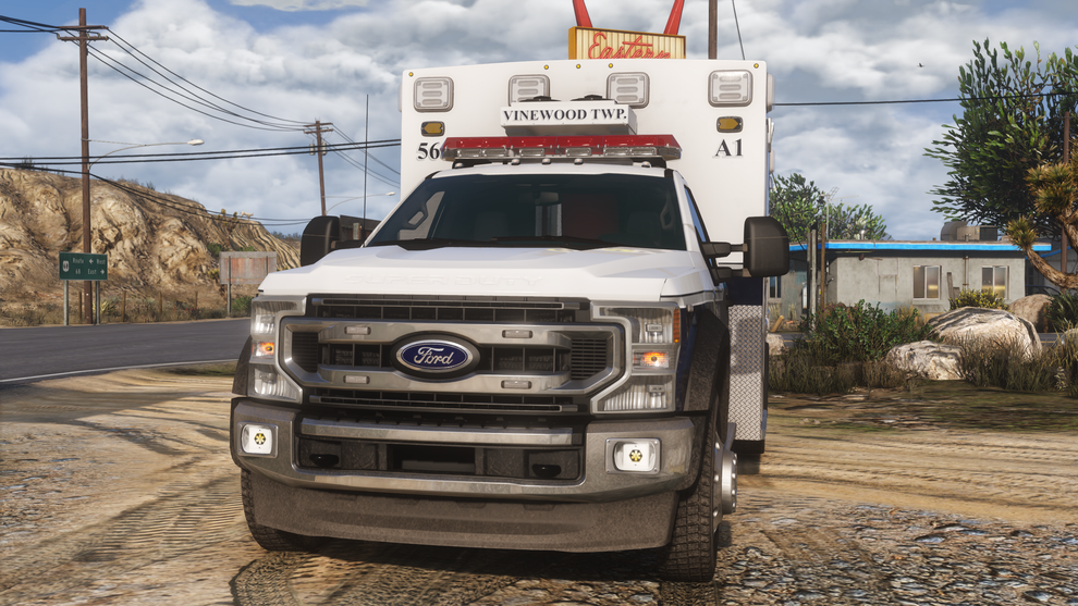 2022 Generic 550 Class Ambulance (Code 3 RMX) – Redneck Modifications LLC