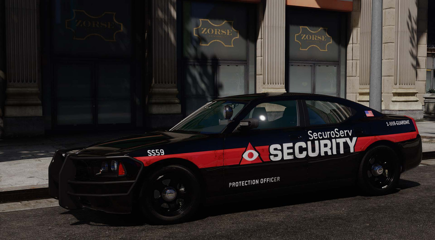 SecuroServ Security Livery Pack – Redneck Modifications LLC