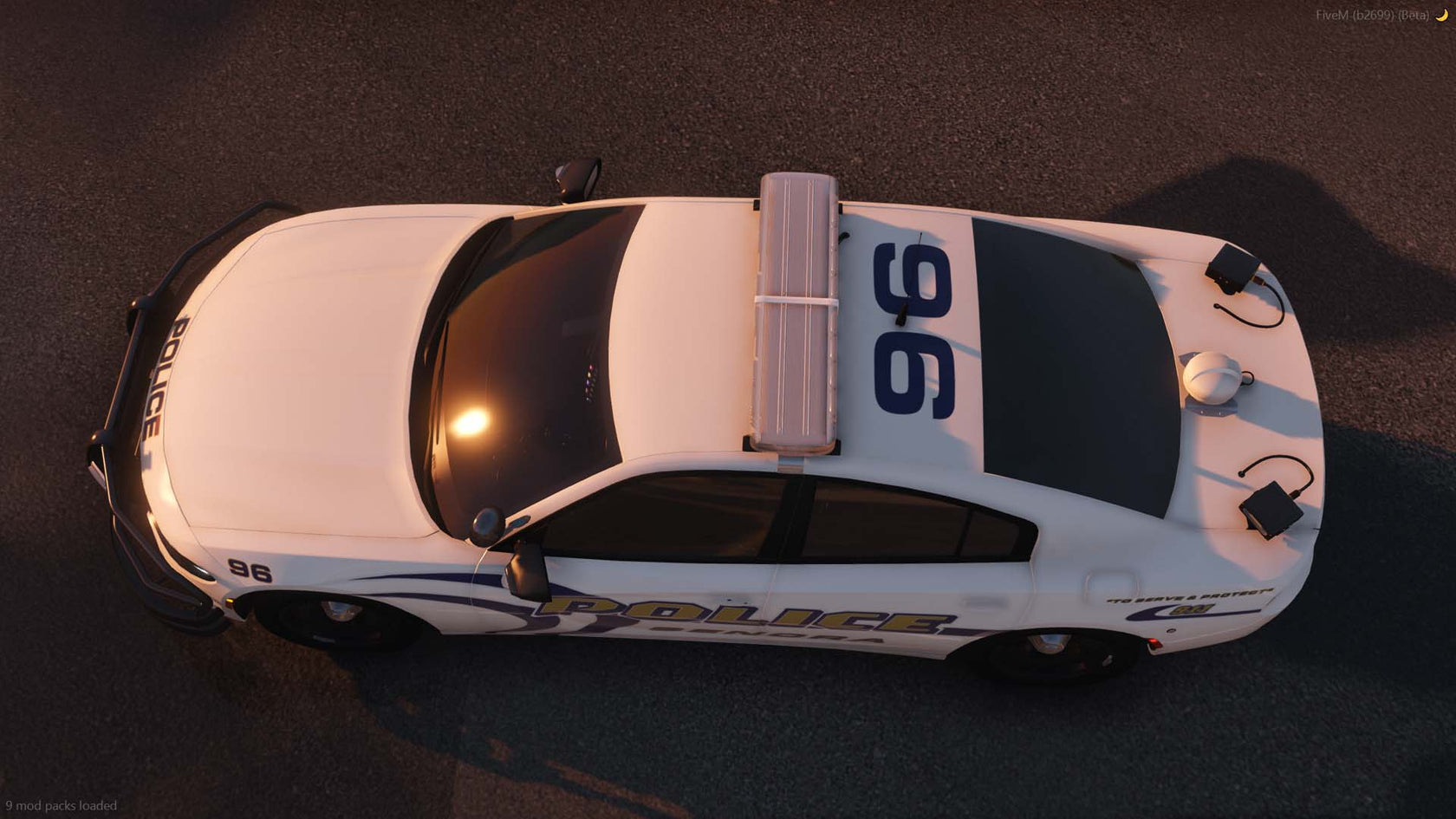 Ashdown Police Livery Pack (Senora) – Redneck Modifications LLC