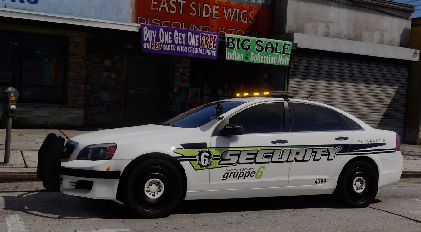 Gruppe 6 Security Livery Pack – Redneck Modifications LLC