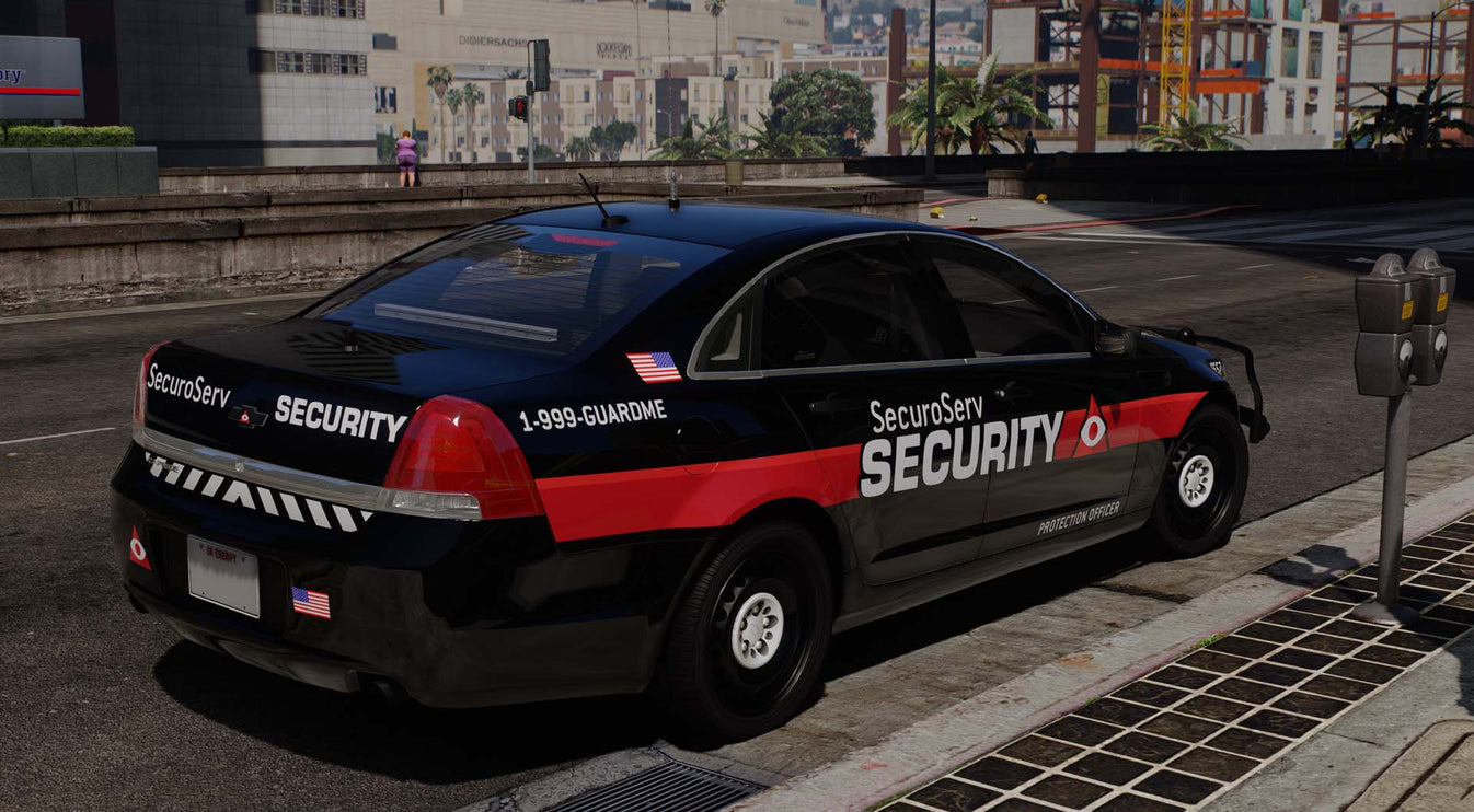 SecuroServ Security Livery Pack – Redneck Modifications LLC
