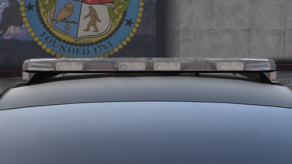 Justice Lightbar – Redneck Modifications LLC