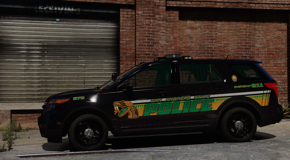 Florida A&M University Police Livery Pack (SASP) – Redneck ...