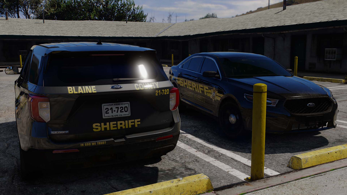 Chatham County Sheriff Livery Pack (Blaine) – Redneck Modifications LLC