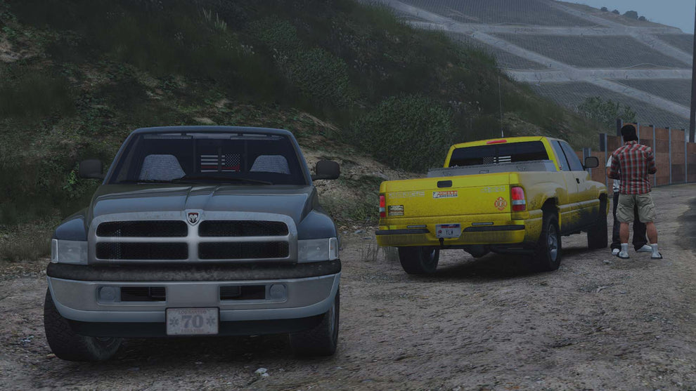 2001 Generic 1500 Class Multi-Function "POV" Truck – Redneck ...