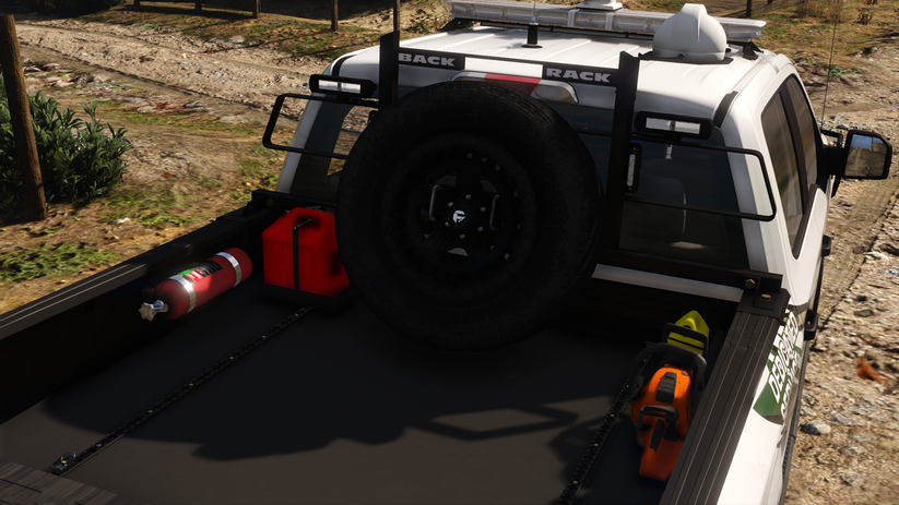 2018 Generic 150 Class Game Warden Truck – Redneck Modifications LLC