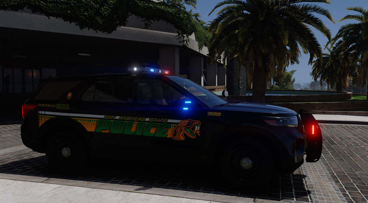 Florida A&M University Police Livery Pack (SASP) – Redneck ...
