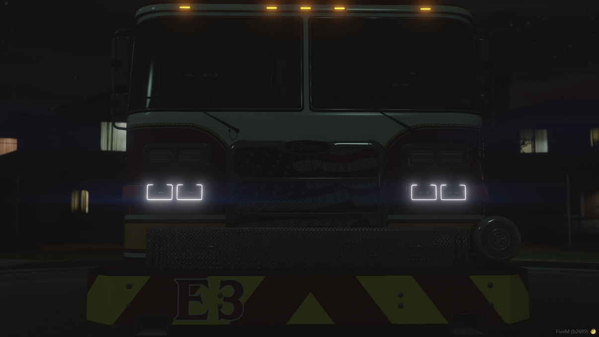 Pierce ArrowXT Engine Firetruck – Redneck Modifications LLC