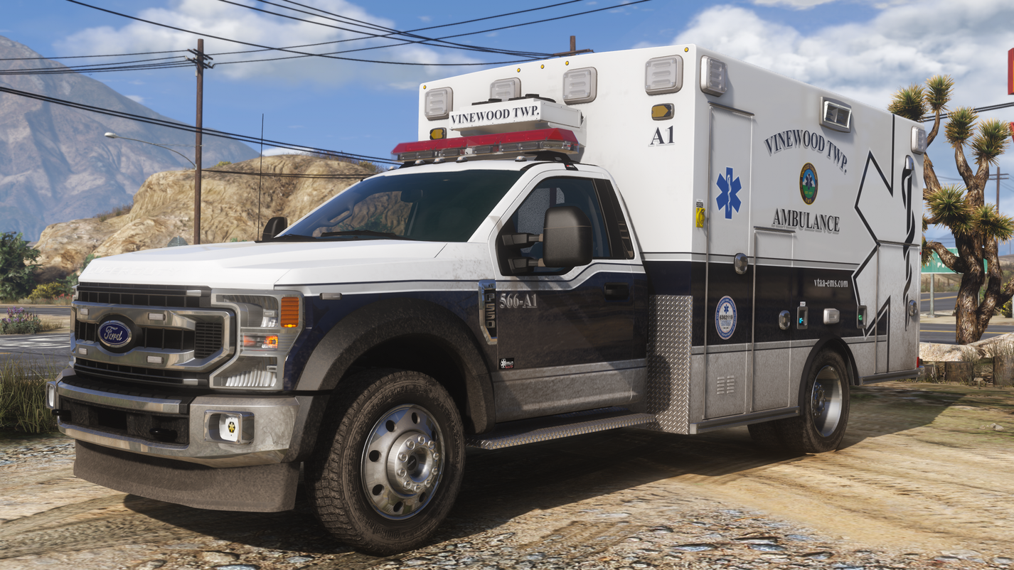 2022 Generic 550 Class Ambulance (Code 3 RMX) – Redneck Modifications LLC