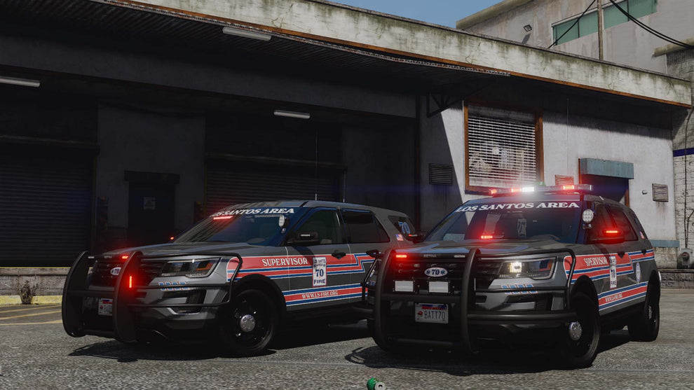 2016 Generic Medium Class "FPIU" Multi-Function Battalion SUV – Redneck ...