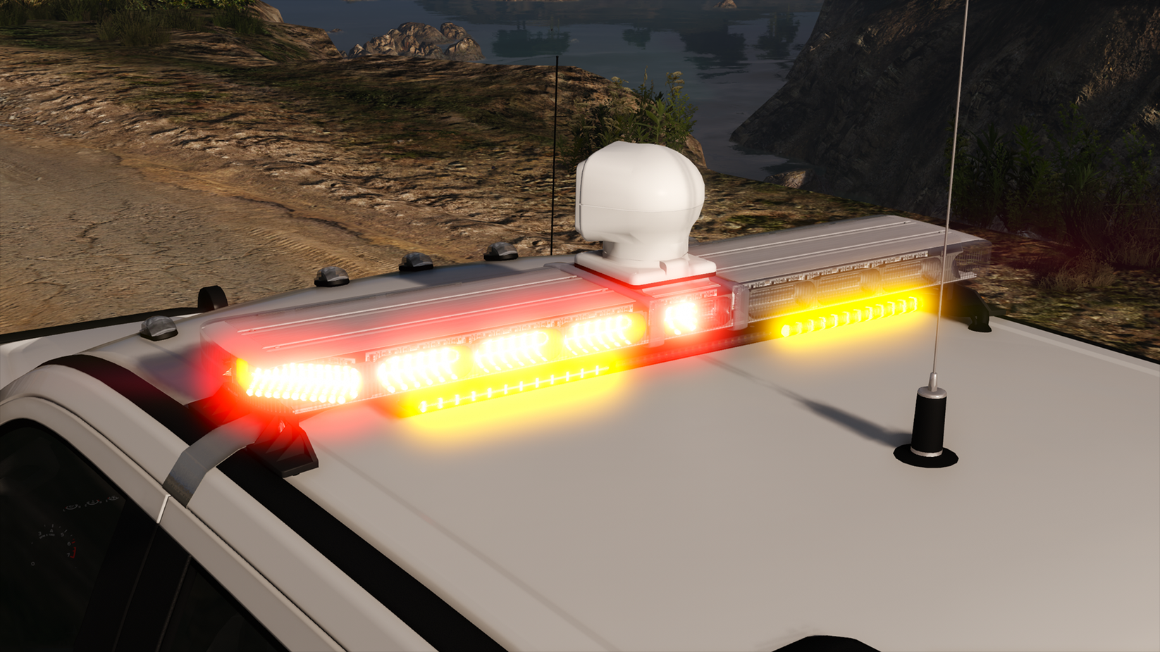 2021 Generic 250 Class Game Warden Truck – Redneck Modifications LLC