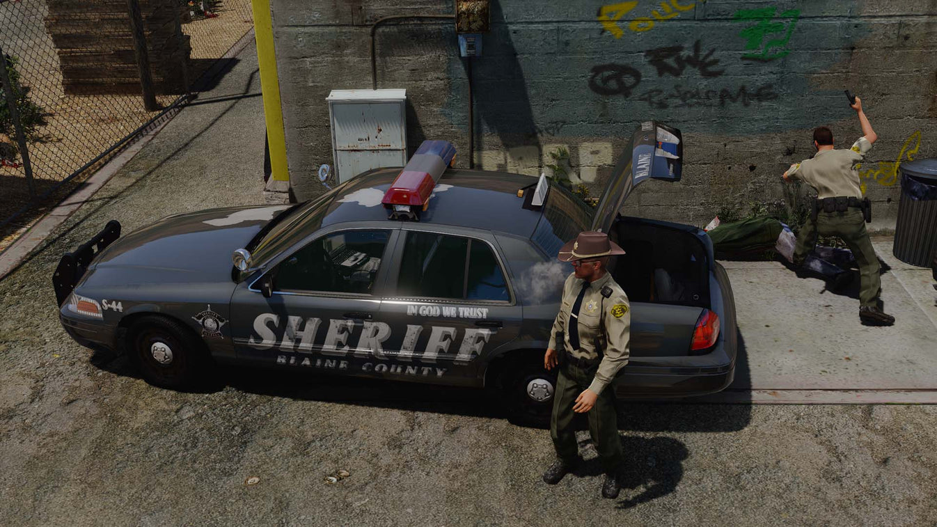 1998 Generic CVPI Streethawk Old School Unit – Redneck Modifications LLC