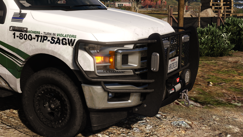 2018 Generic 150 Class Game Warden Truck – Redneck Modifications LLC