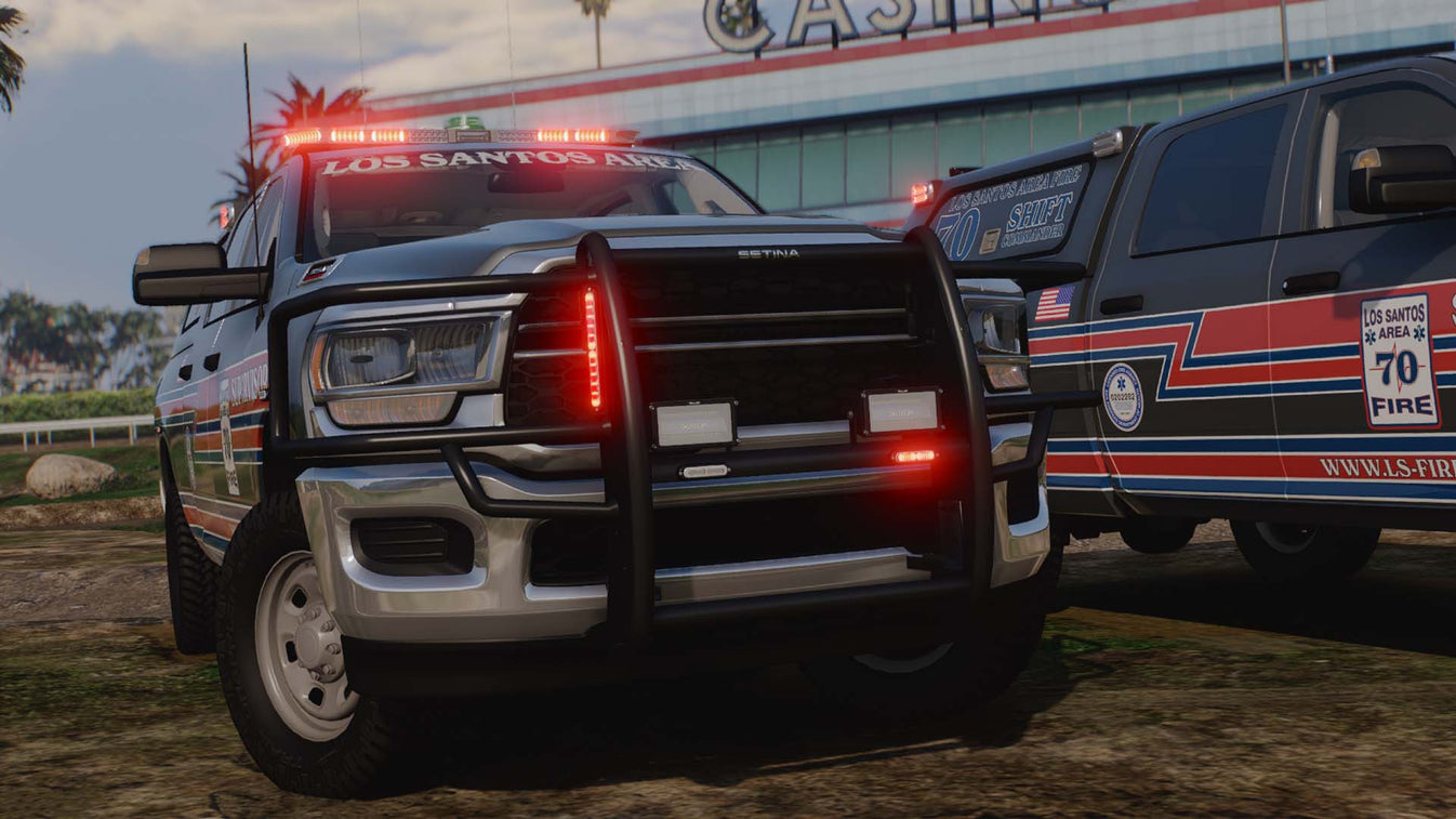 2020 Generic 2500 Class Multi-Function Battalion Truck – Redneck ...