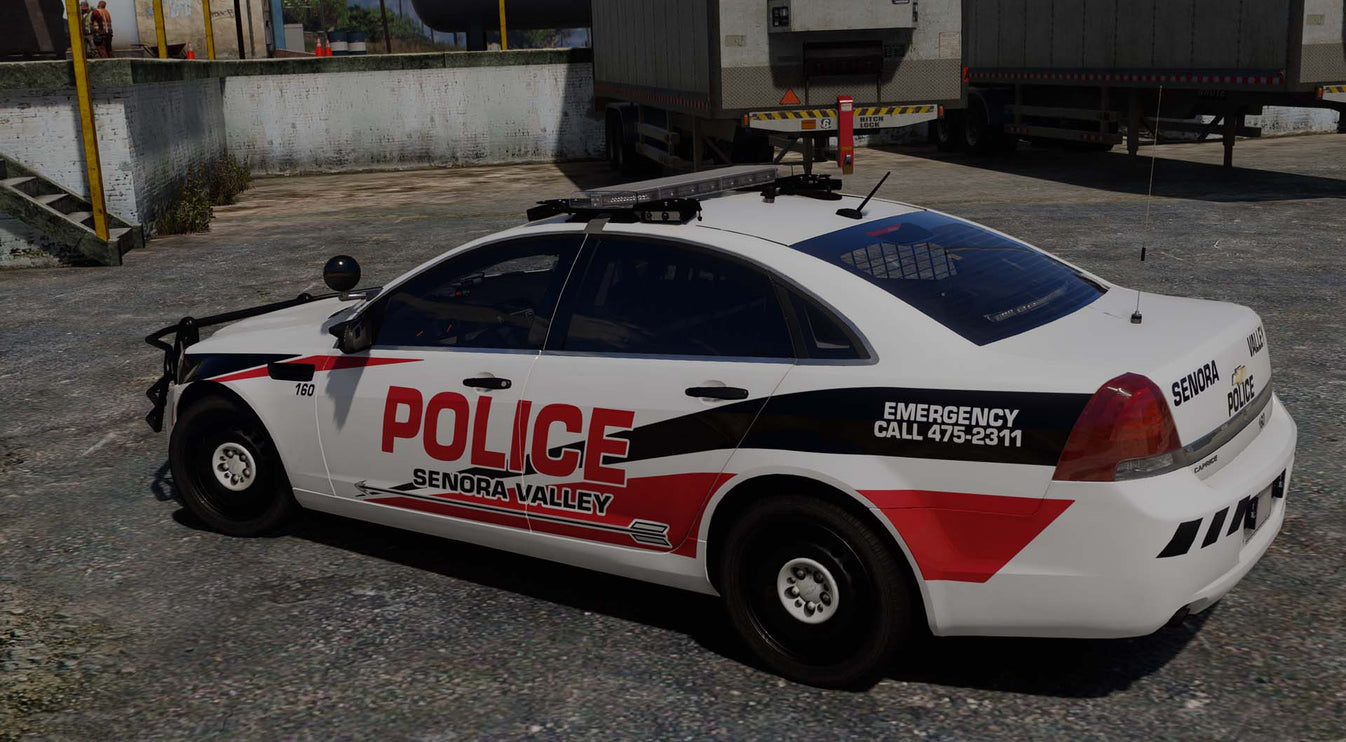 San Carlos Tribal Police Livery Pack (Senora) – Redneck Modifications LLC