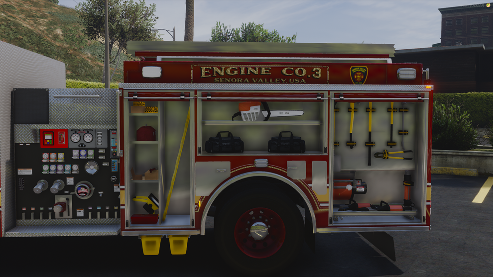 Pierce ArrowXT Engine Firetruck – Redneck Modifications LLC