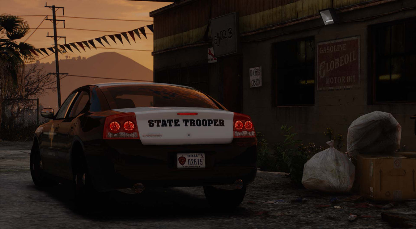 Texas DPS Highway Patrol Liveries – Redneck Modifications LLC