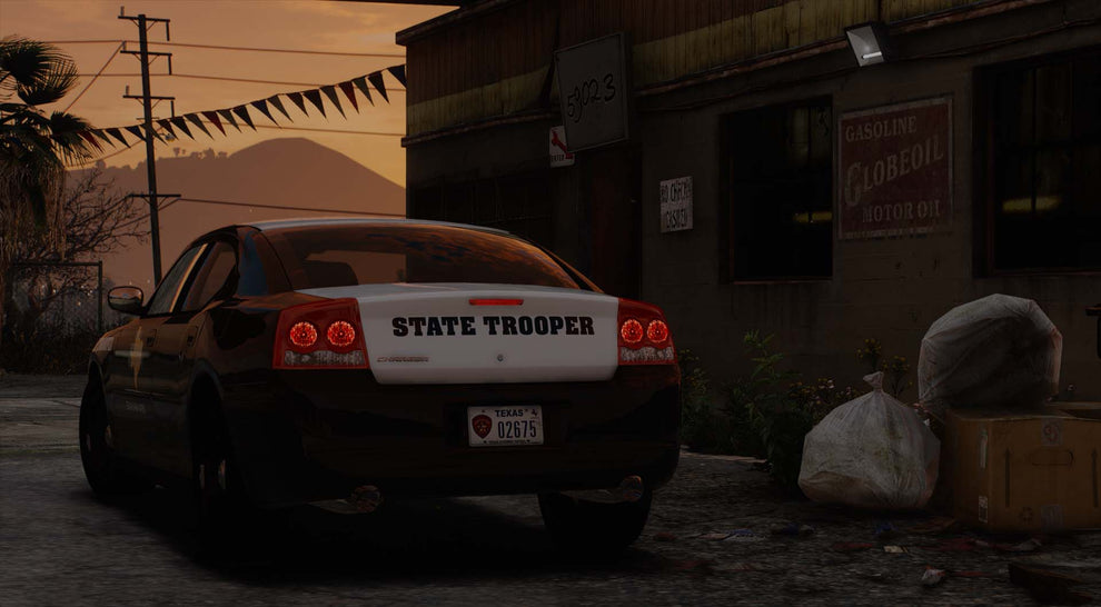 Texas DPS Highway Patrol Liveries – Redneck Modifications LLC