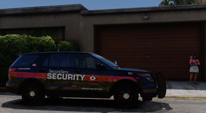 SecuroServ Security Livery Pack – Redneck Modifications LLC