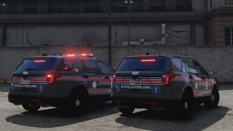 2016 Generic Medium Class "FPIU" Multi-Function Battalion SUV – Redneck ...