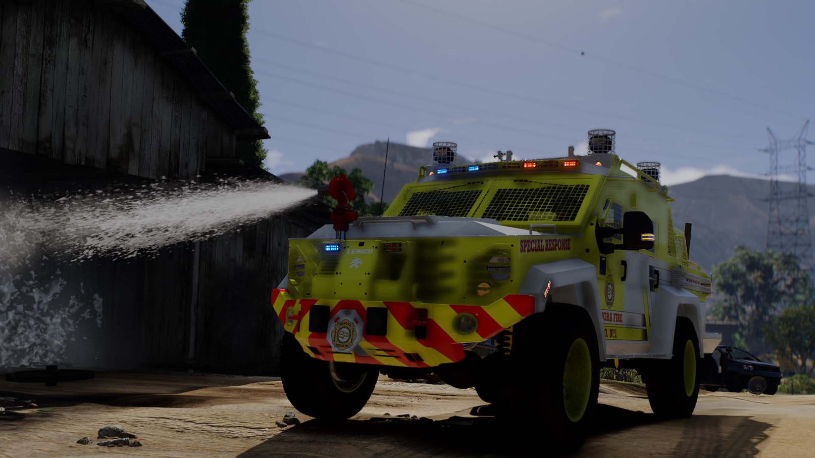 2022 X3 Firecat & Bearcat Armored SWAT Truck – Redneck Modifications LLC