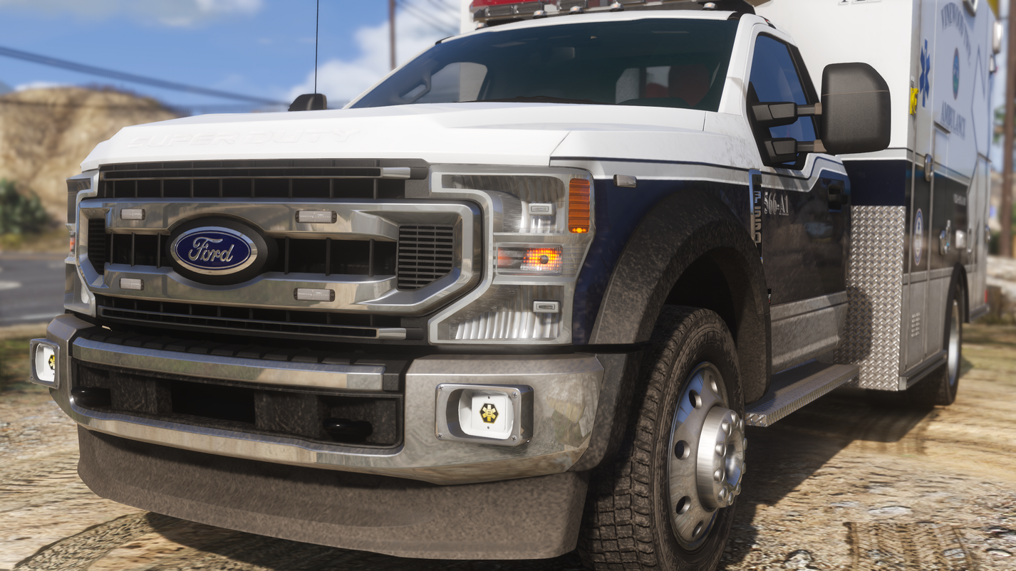 2022 Generic 550 Class Ambulance (Code 3 RMX) – Redneck Modifications LLC