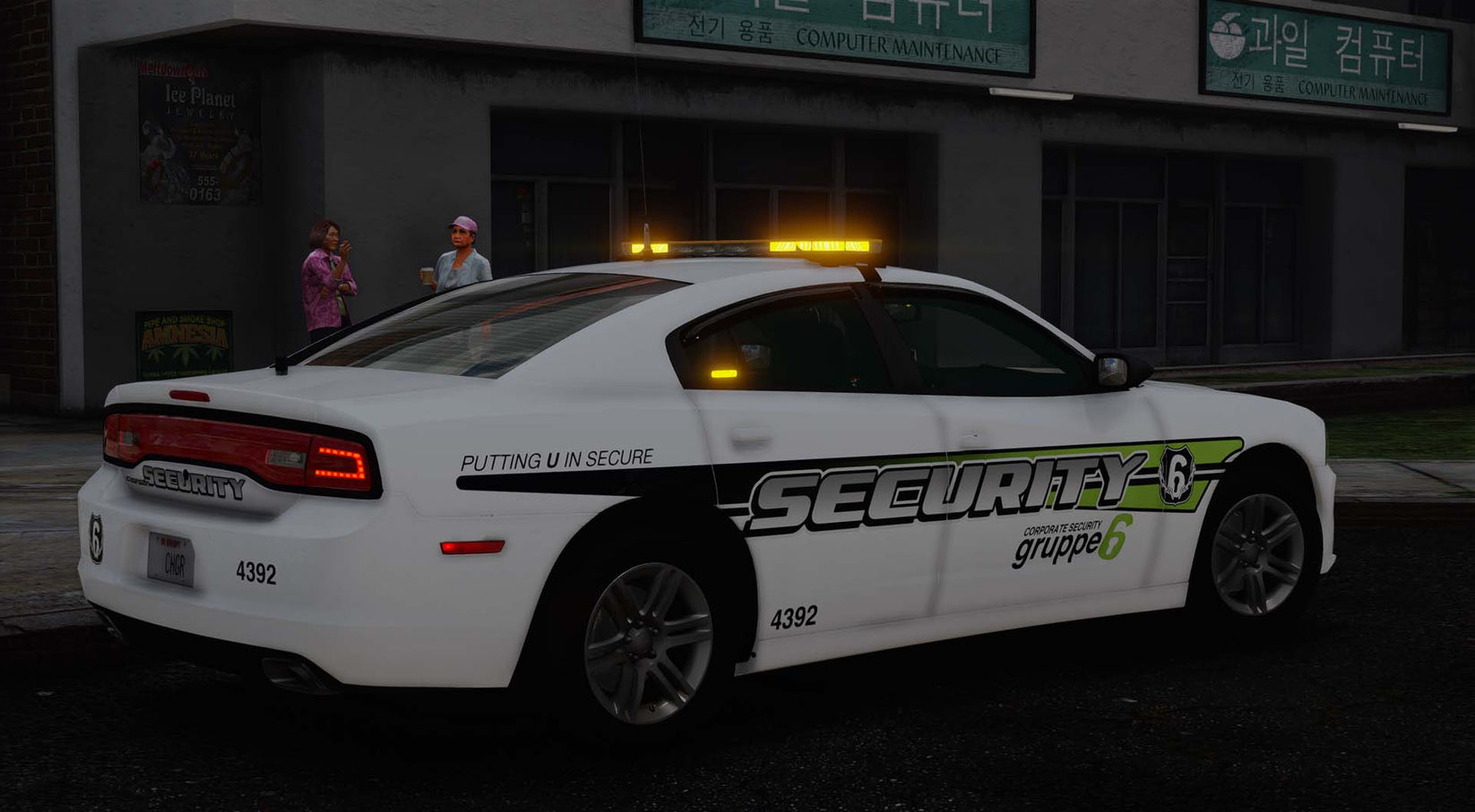 Gruppe 6 Security Livery Pack – Redneck Modifications LLC