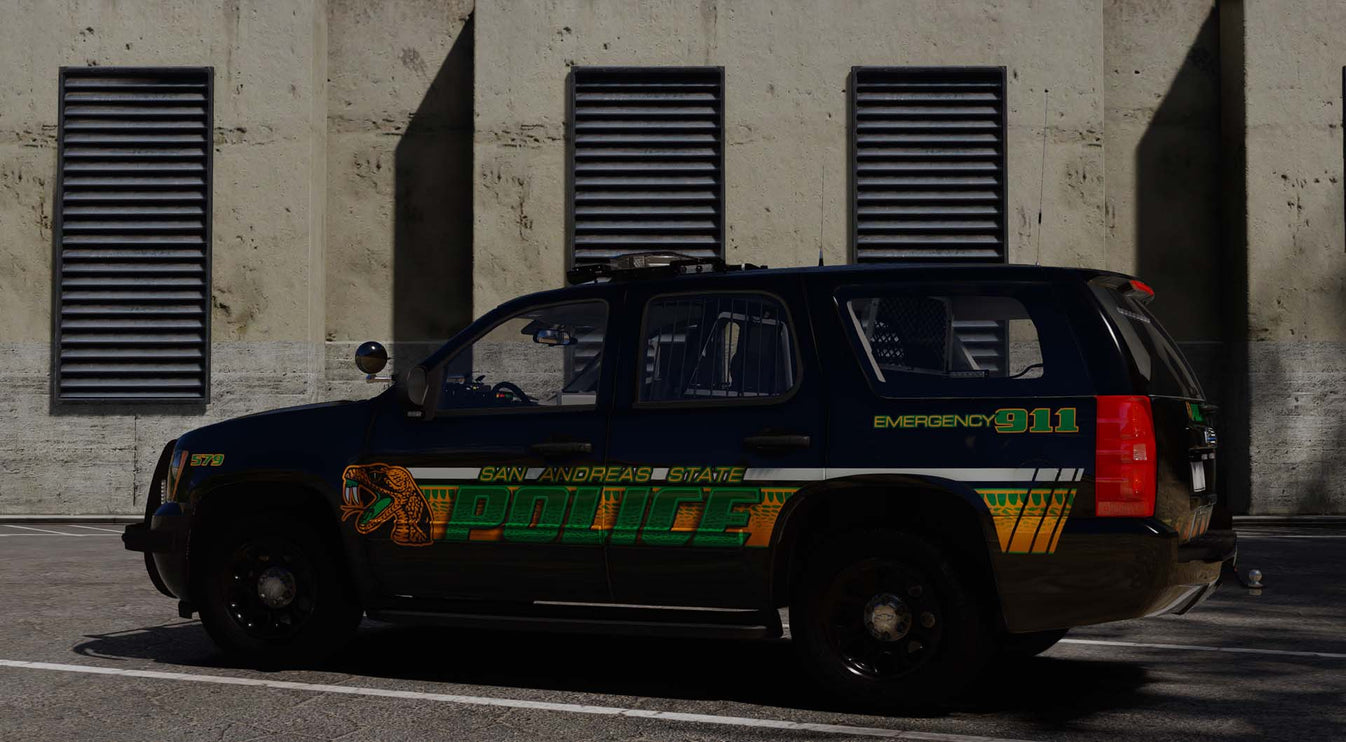 Florida A&M University Police Livery Pack (SASP) – Redneck ...