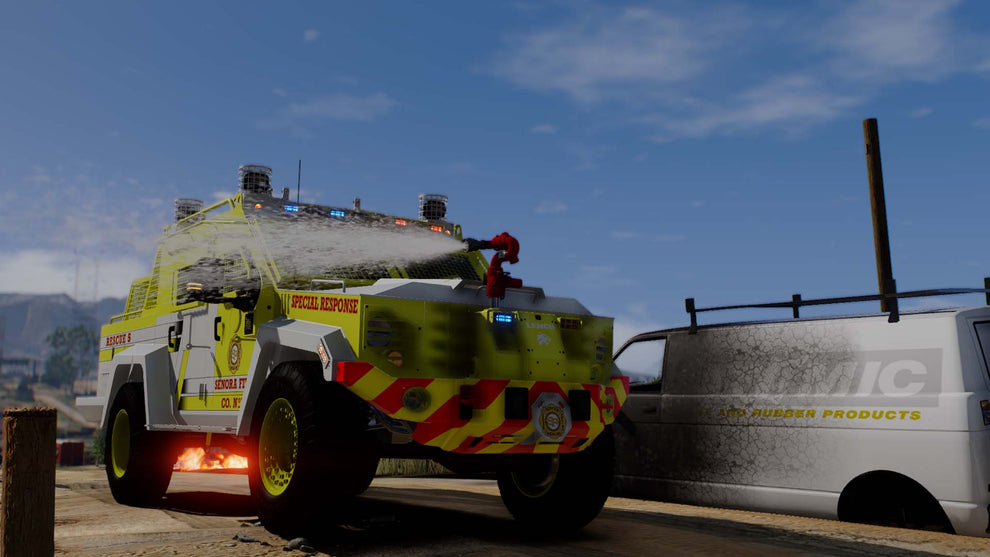 2022 X3 Firecat & Bearcat Armored SWAT Truck – Redneck Modifications LLC