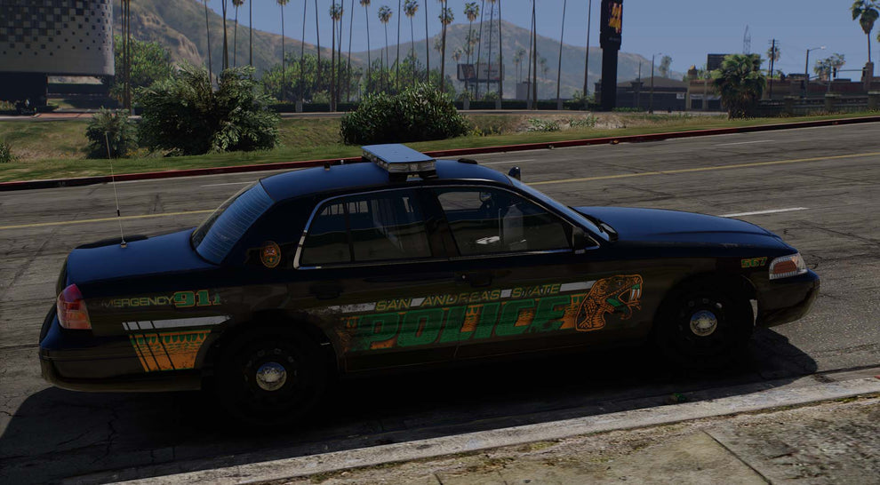 Florida A&M University Police Livery Pack (SASP) – Redneck ...