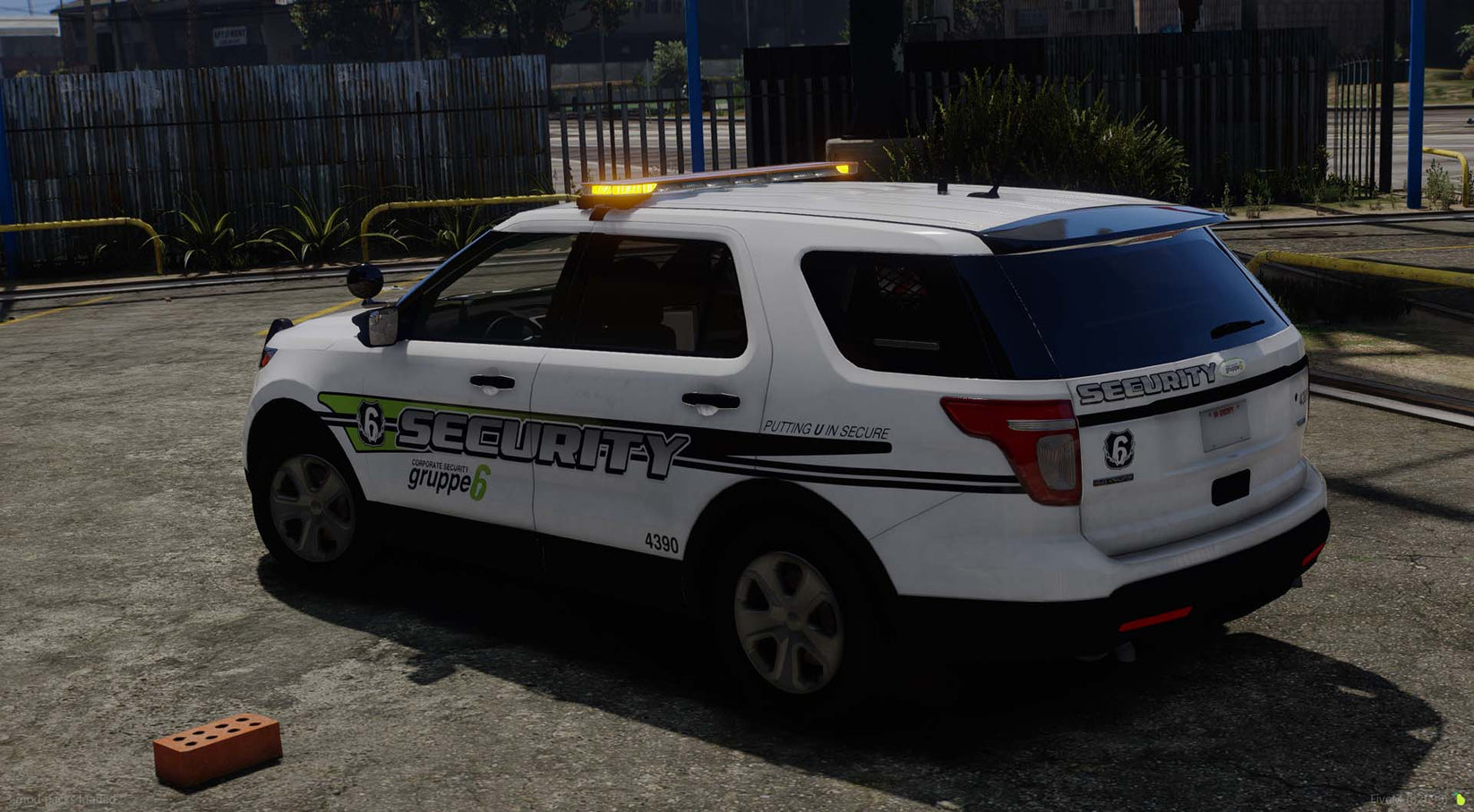 Gruppe 6 Security Livery Pack – Redneck Modifications LLC