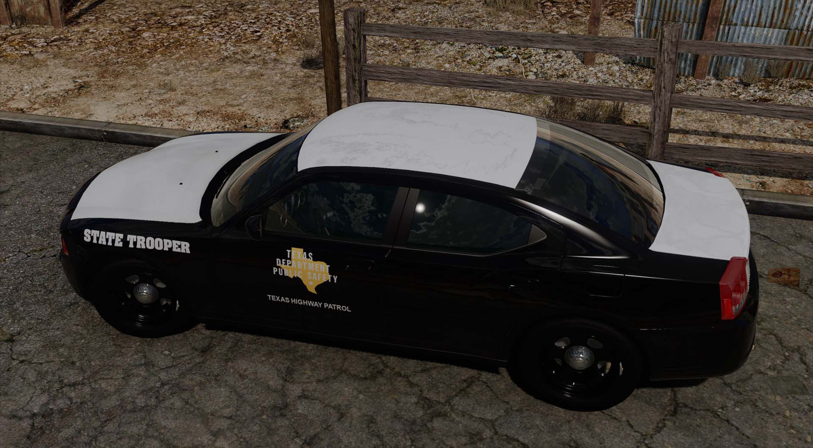 Texas DPS Highway Patrol Liveries – Redneck Modifications LLC