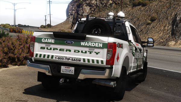 2021 Generic 250 Class Game Warden K9 Truck – Redneck Modifications LLC