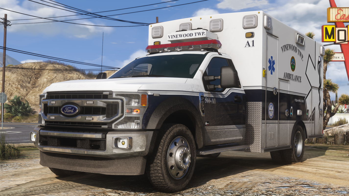 2022 Generic 550 Class Ambulance (Code 3 RMX) – Redneck Modifications LLC