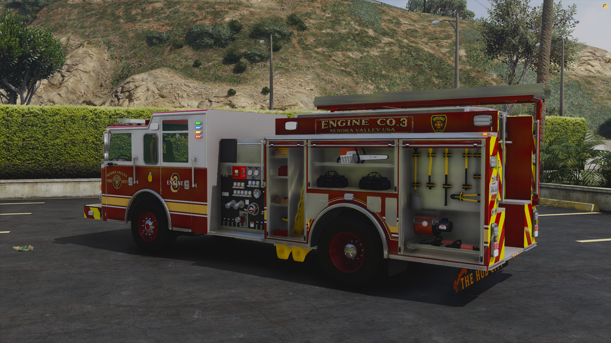 Pierce ArrowXT Engine Firetruck – Redneck Modifications LLC
