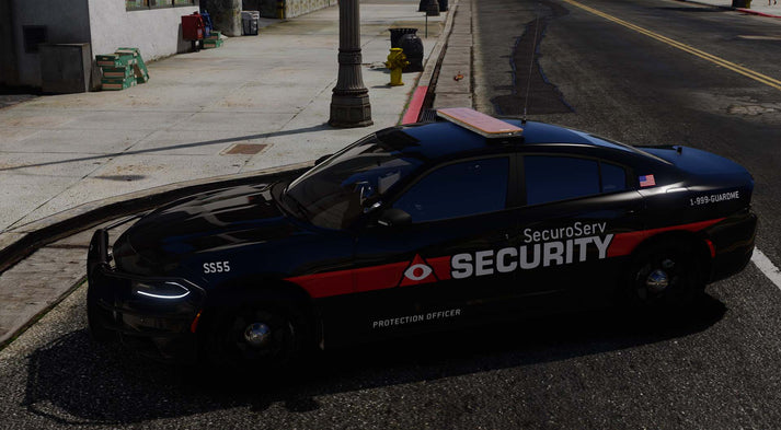 SecuroServ Security Livery Pack – Redneck Modifications LLC